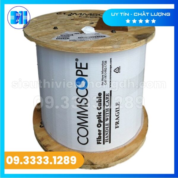 Cáp quang Commscope OM3 8FO Indoor PN: 760031674 - Siêu thị Viễn thông ...