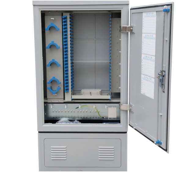 Tủ odf 288FO outdoor nhựa - Siêu thị Viễn thông DH - Số 7 Hàng Cháo